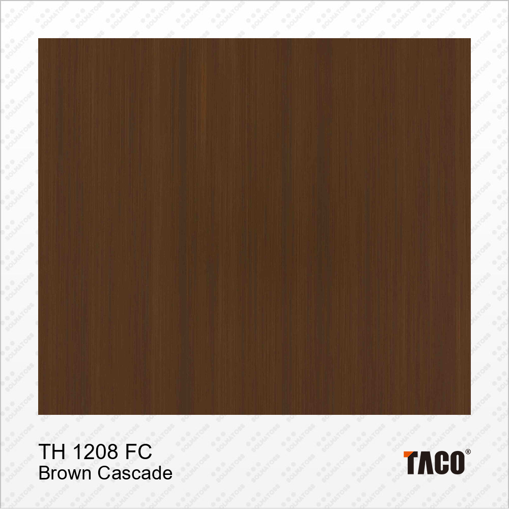 HPL Taco TH 1208 FC - Brown Cascade
