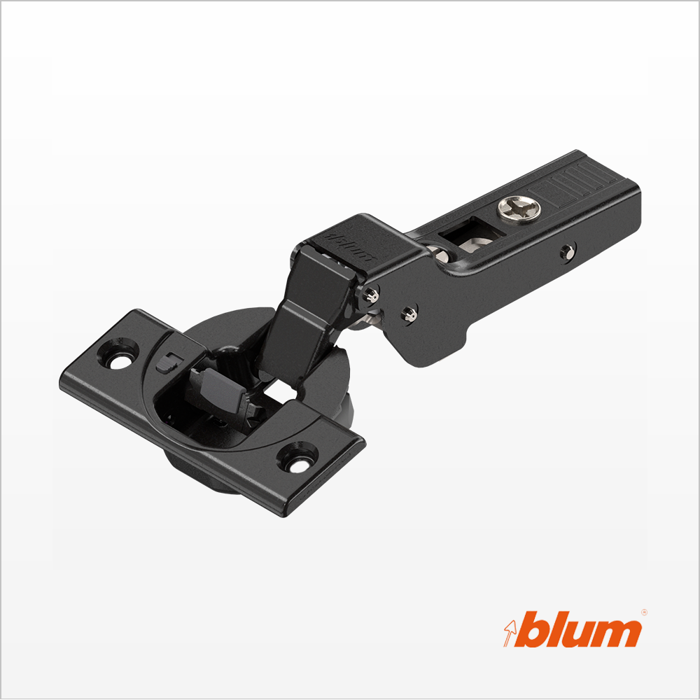 Engsel Blum Integrated Blumotion 75B1650 Onyx Black 107deg - 1/2 ...