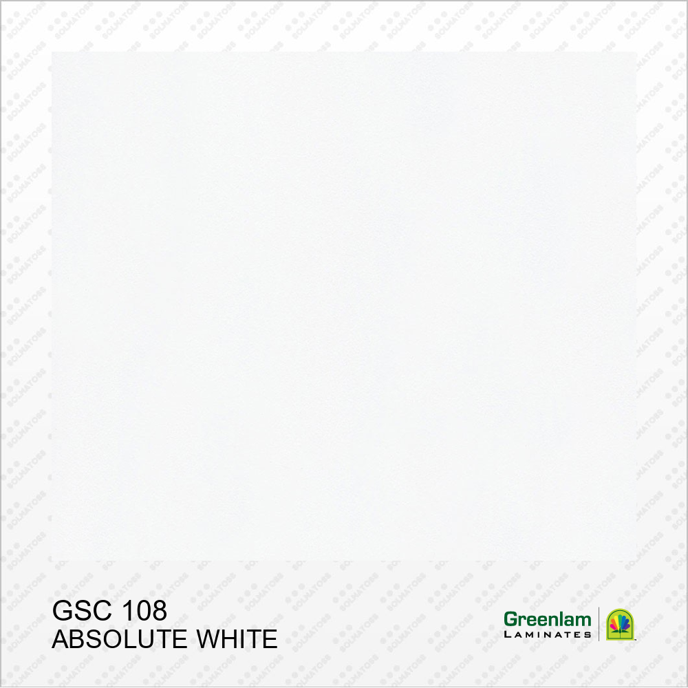 HPL Greenlam GSC 108 - Absolute White