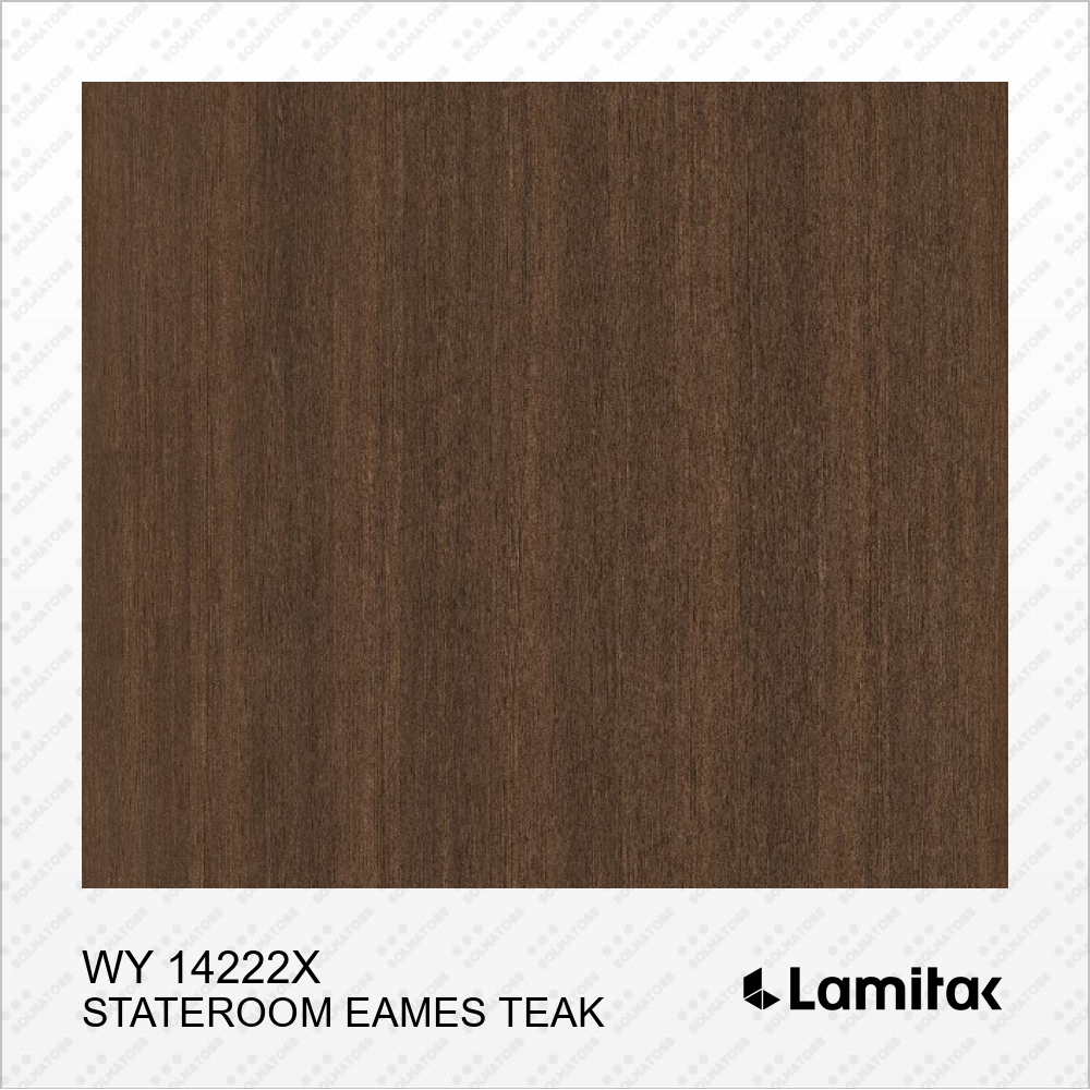 HPL Lamitak WY 14222X - Stateroom Eames Teak (3 Meter)