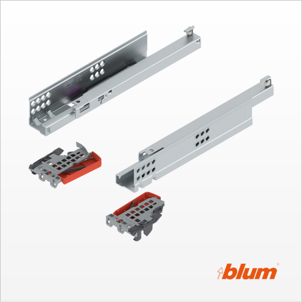 Rel Tandem Blum Single Extention Soft Close 550H5500B 550mm (promo)
