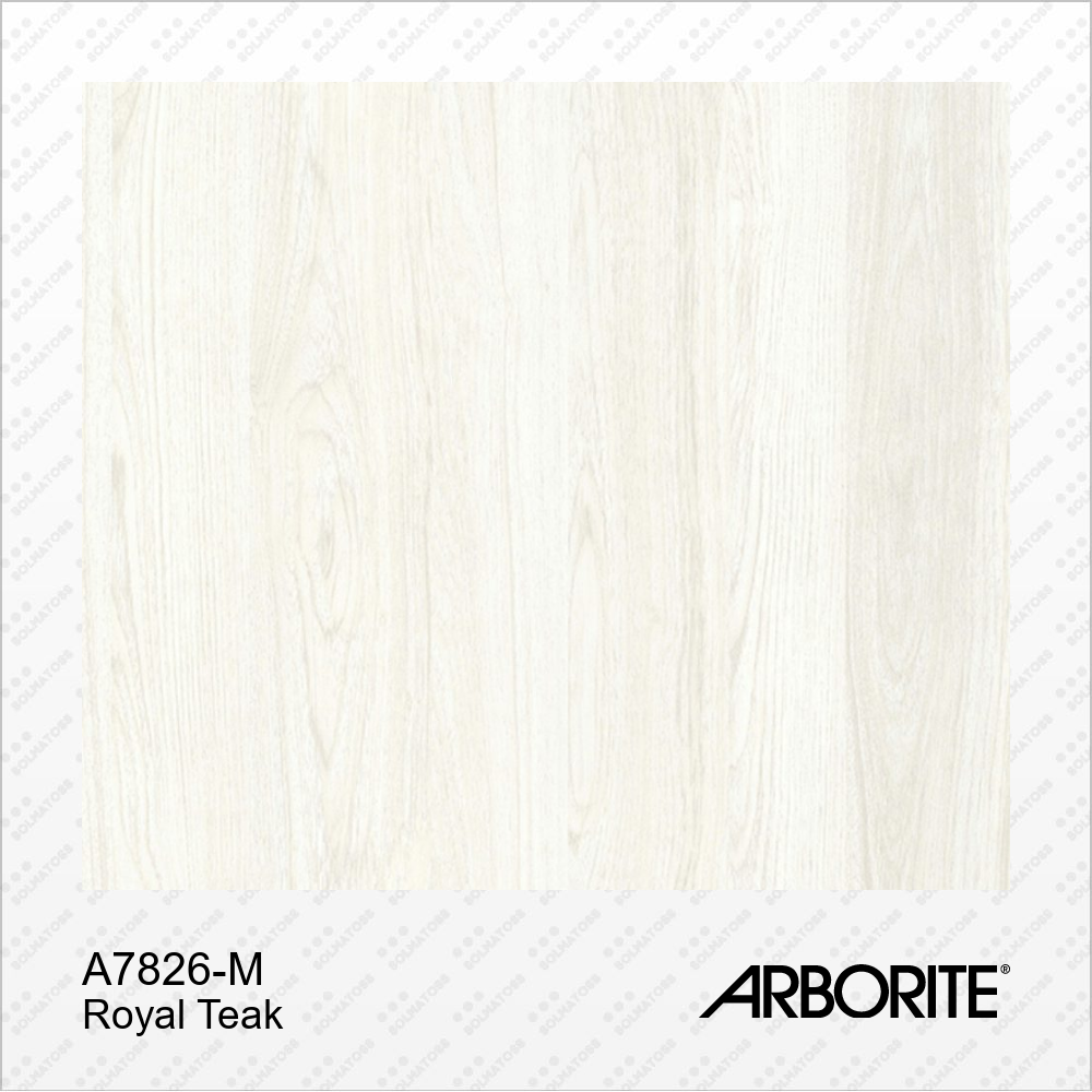 HPL Arborite A 7826 M - Royal Teak