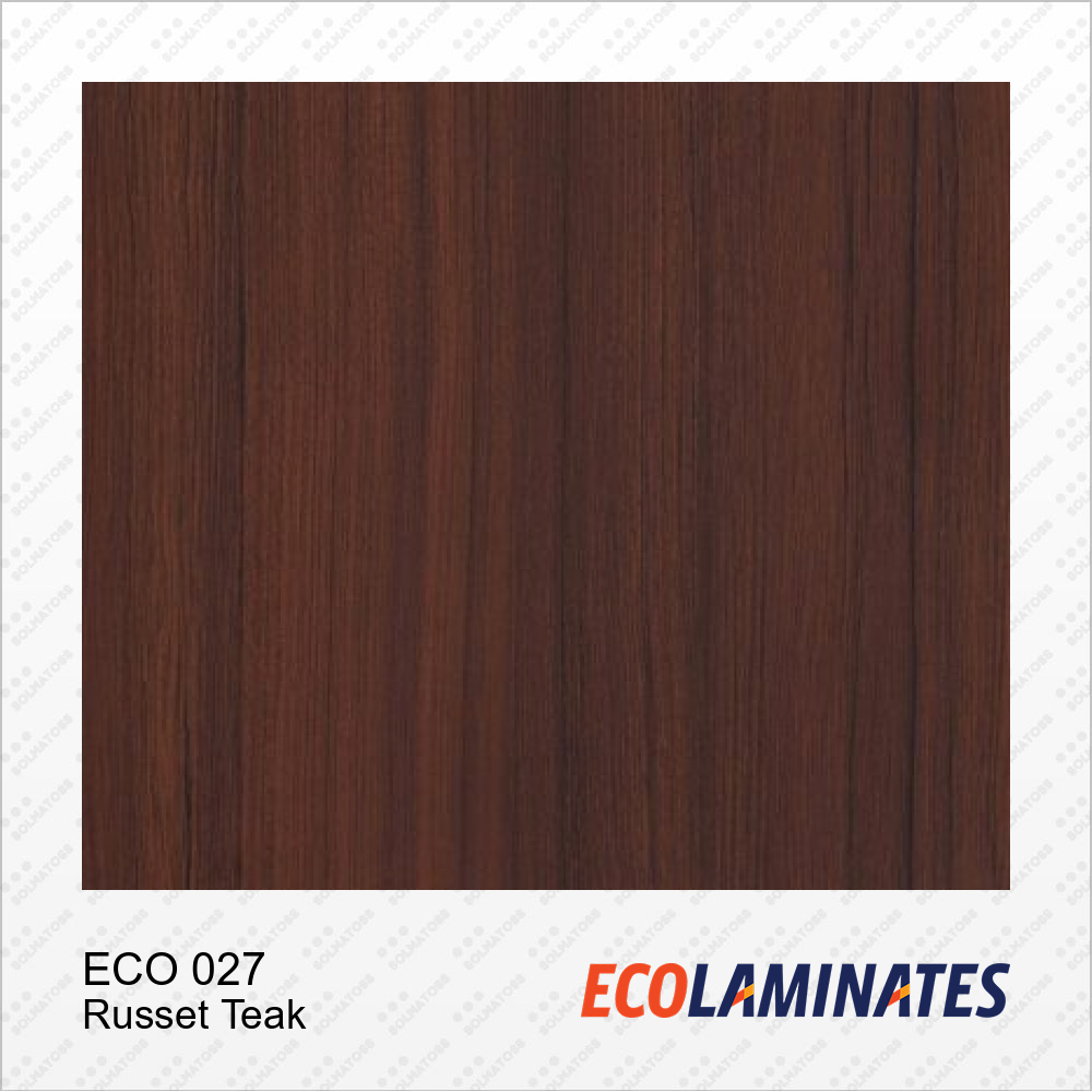 HPL Eco 027 - Russet Teak