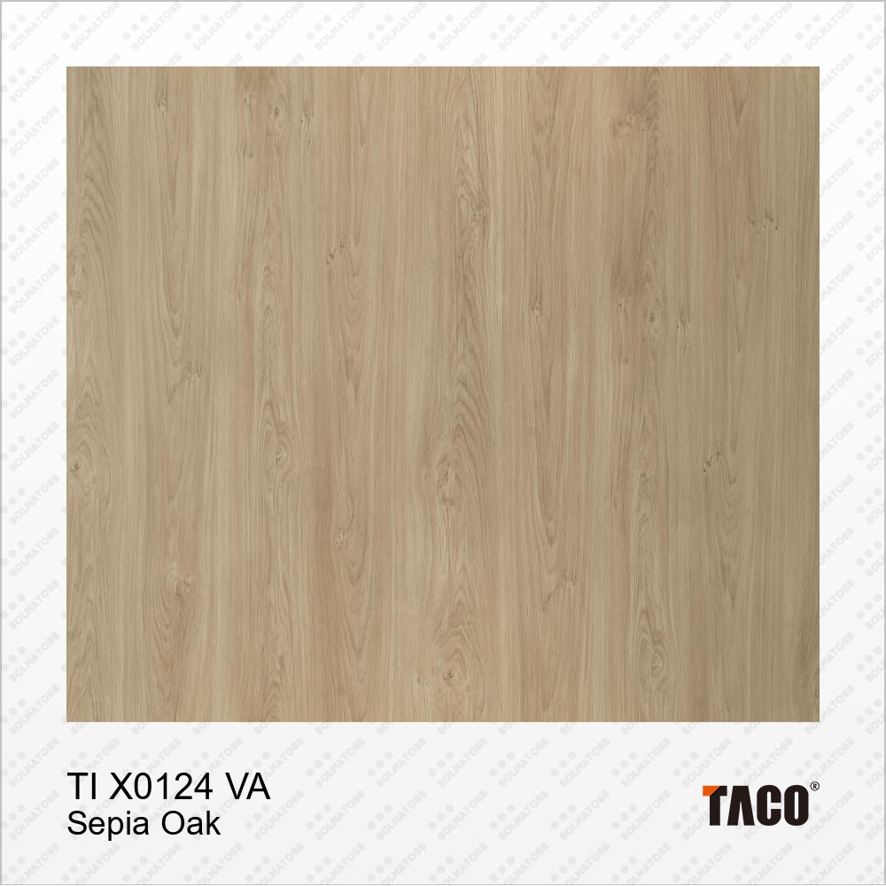 HPL Taco TI X0124 VA - Sepia Oak