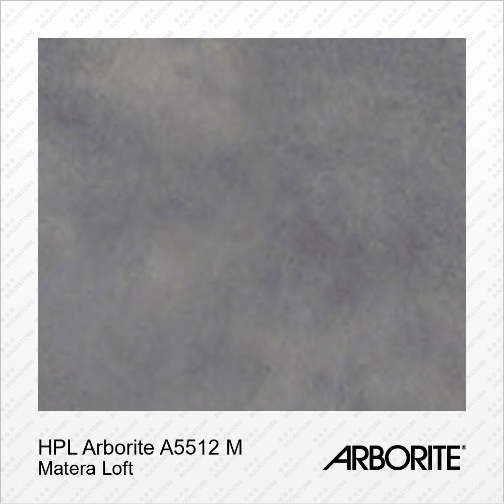 HPL Arborite A 5512 M - Matera Loft