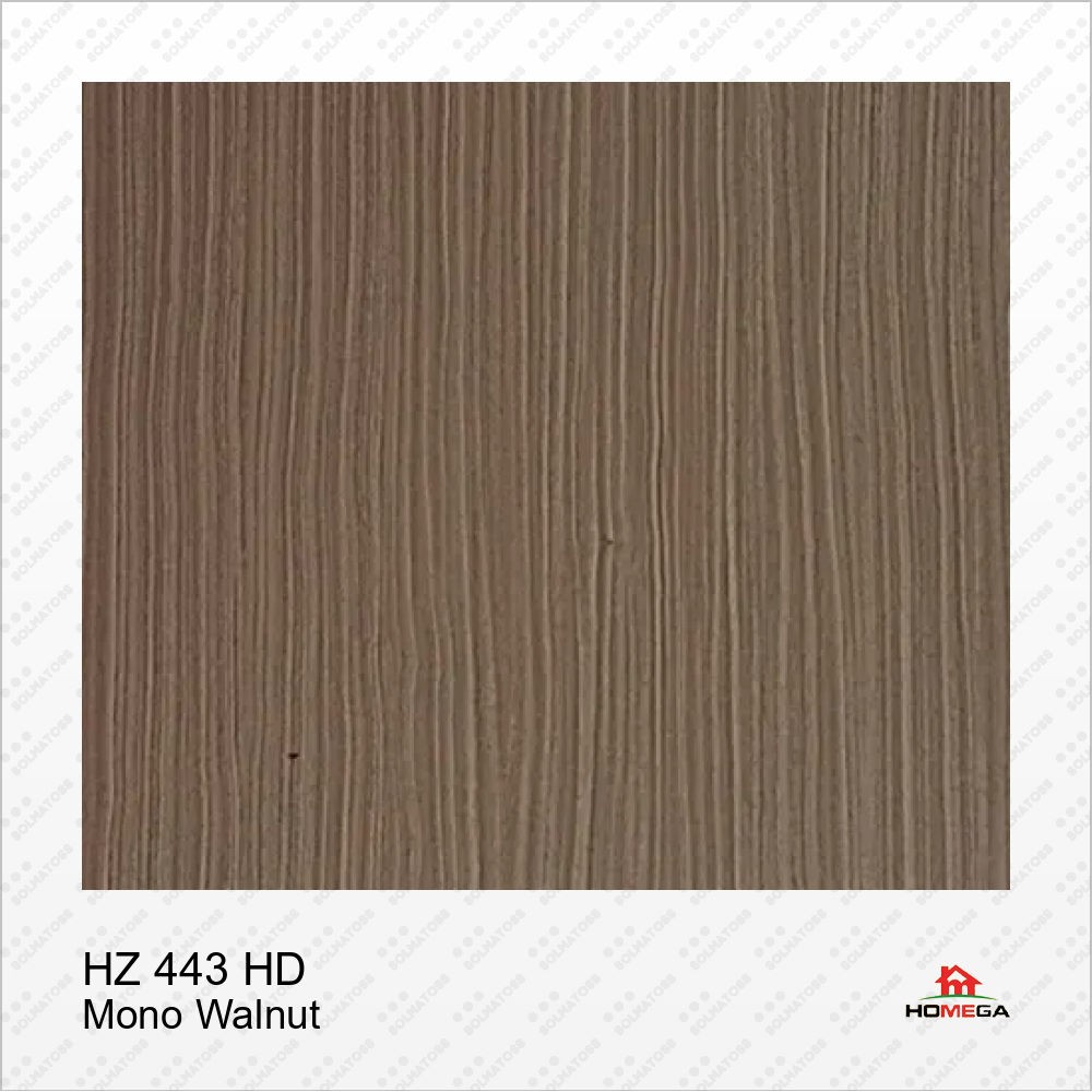 HPL Homega HZ 443 HD - Mono Walnut