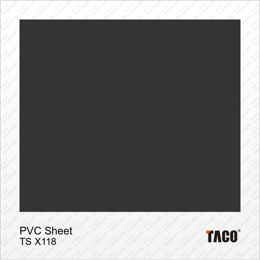 PVC Sheet Taco TS X118