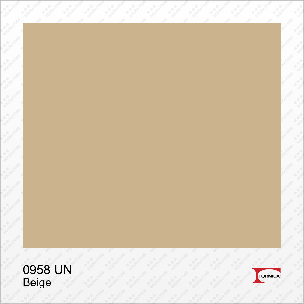 HPL Formica 0958 UN - Beige
