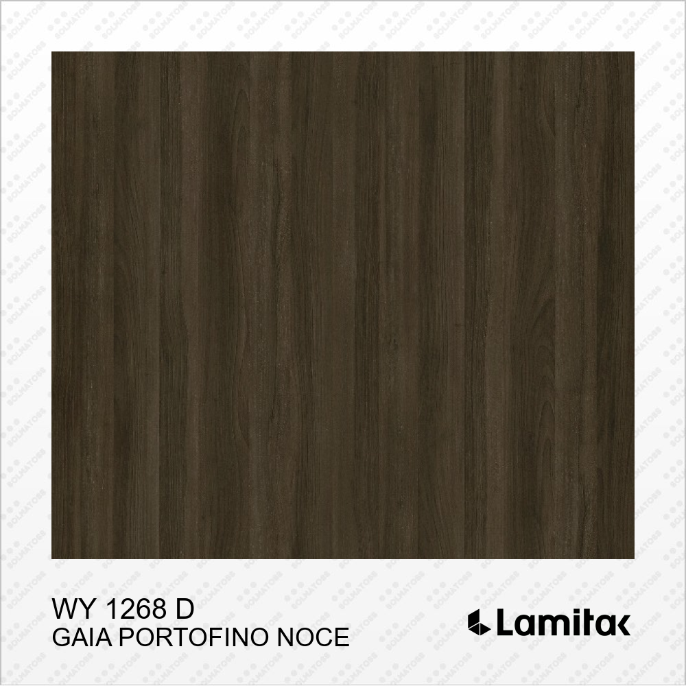 HPL Lamitak WY 1268 D - Gaia Portofino Noce