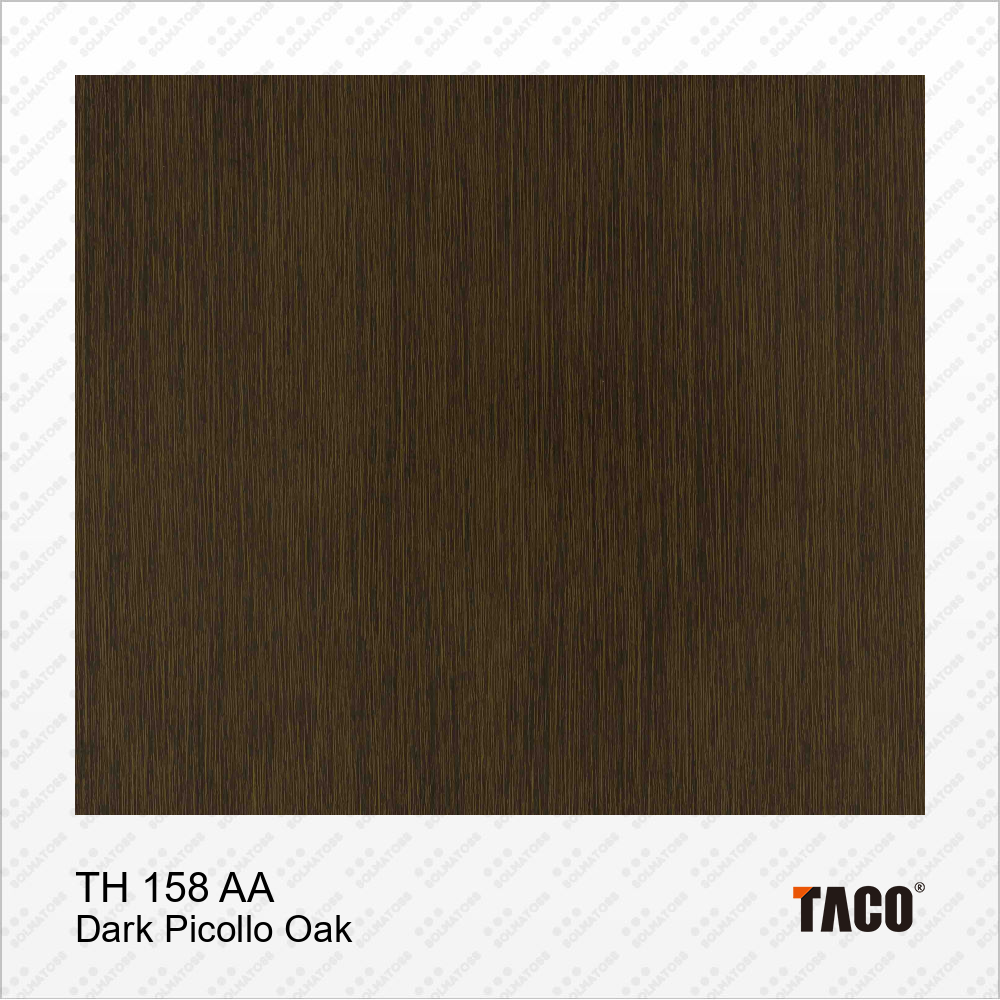 HPL Taco TH 158 AA - Dark Picollo Oak