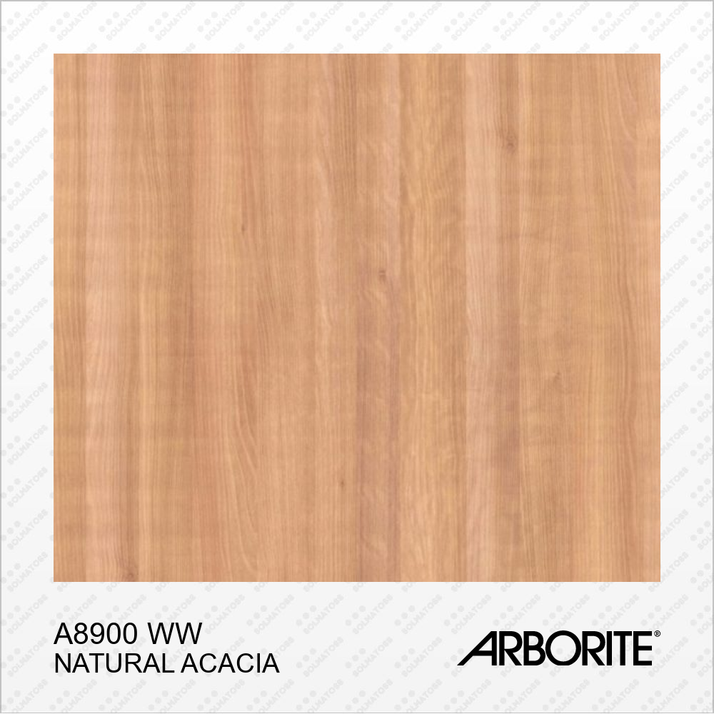 HPL Arborite A 8900 WW - Natural Acacia