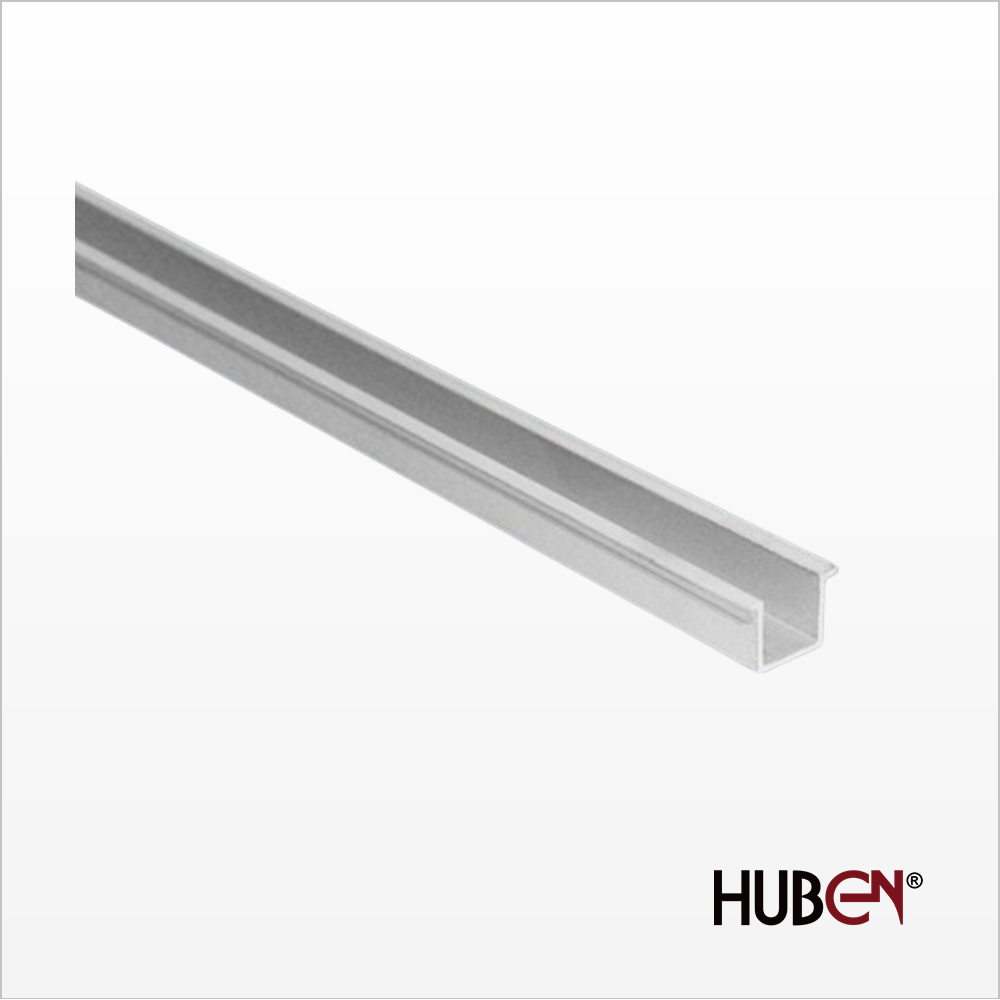Rel Aluminium Huben LAS-02-U - Anodize (Rel Atas)