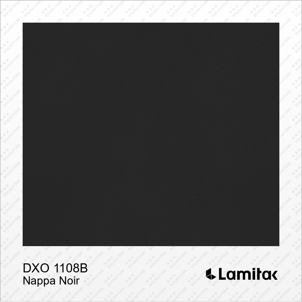 HPL Lamitak DXO 1108B - Nappa Noir