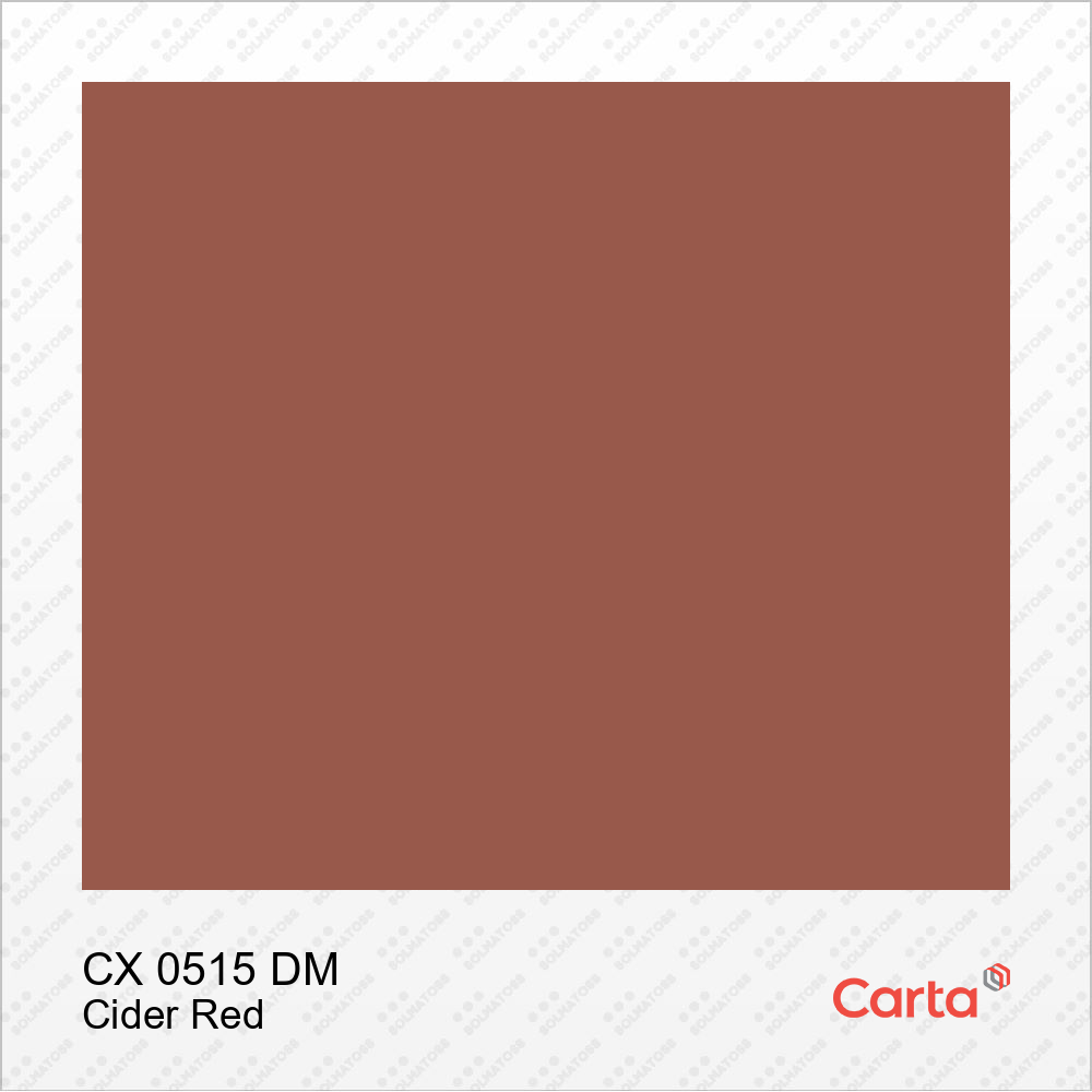 HPL Carta CX 0515 DM - Cider Red