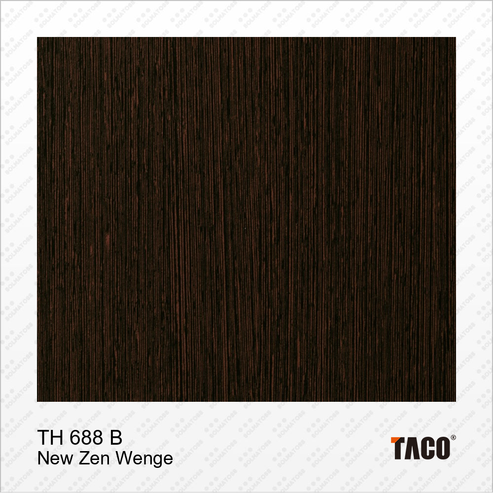 HPL Taco TH 688 B - New Zen Wenge