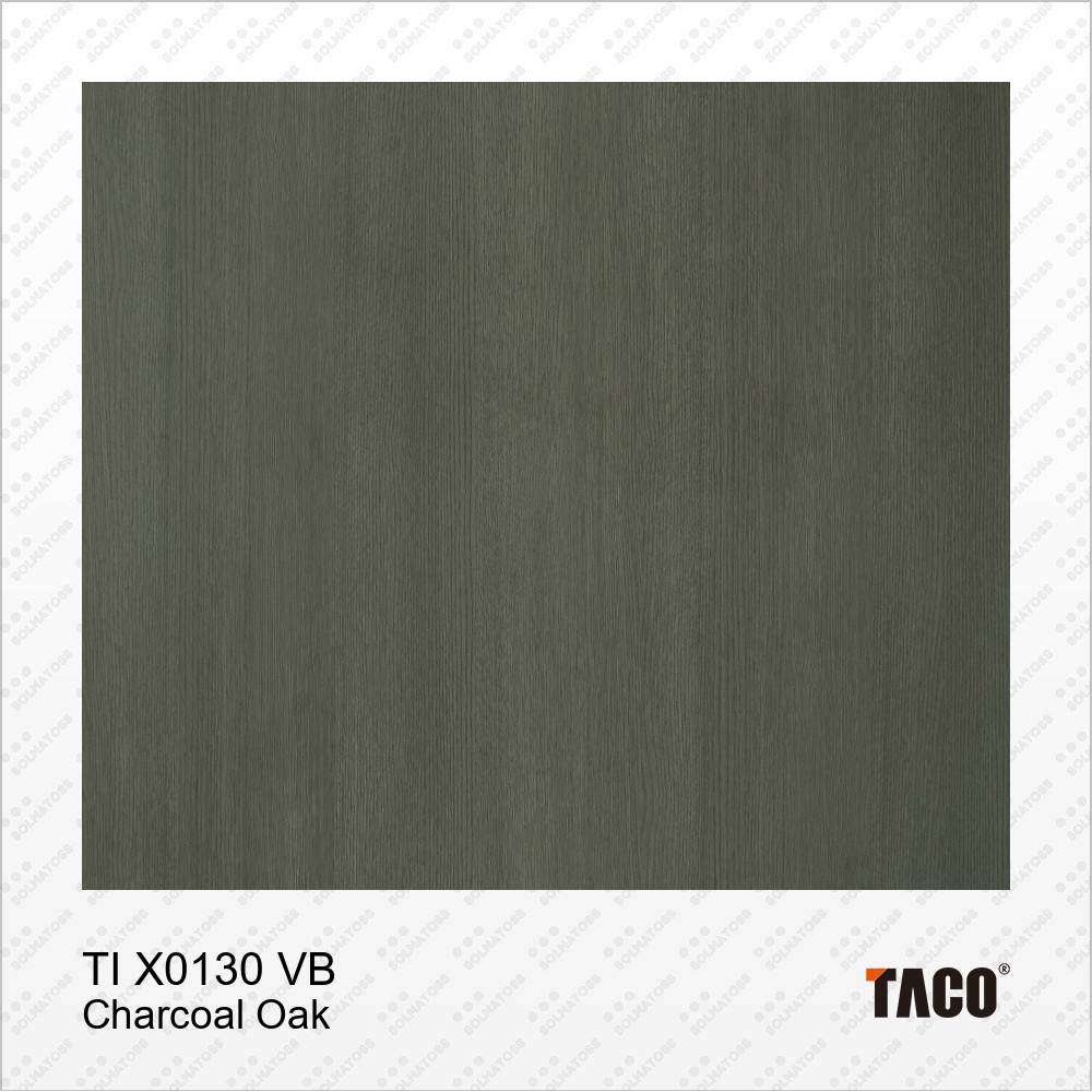 HPL TACO TI X0130 VB - Charcoal Oak
