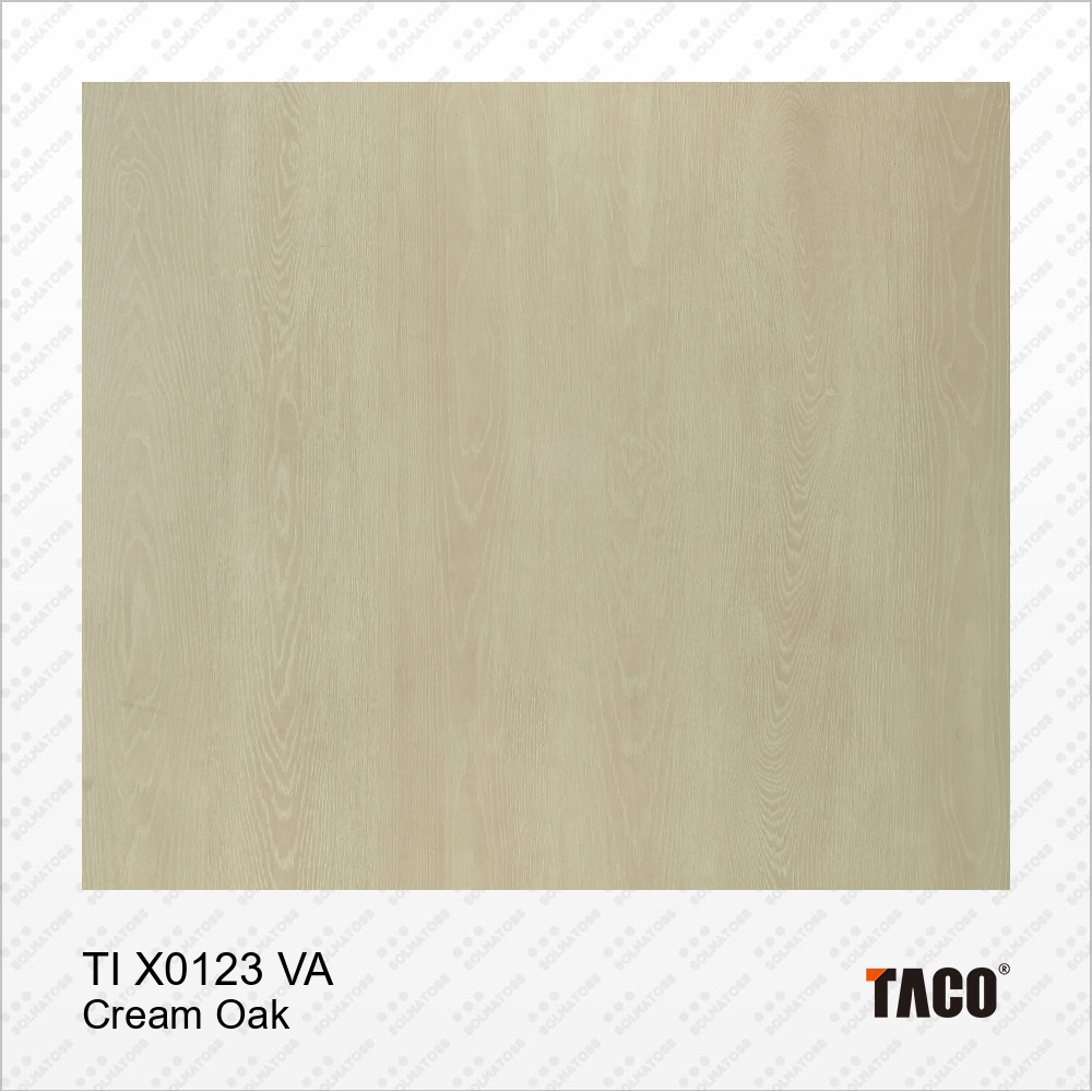 HPL Taco TI X0123 VA - Cream Oak