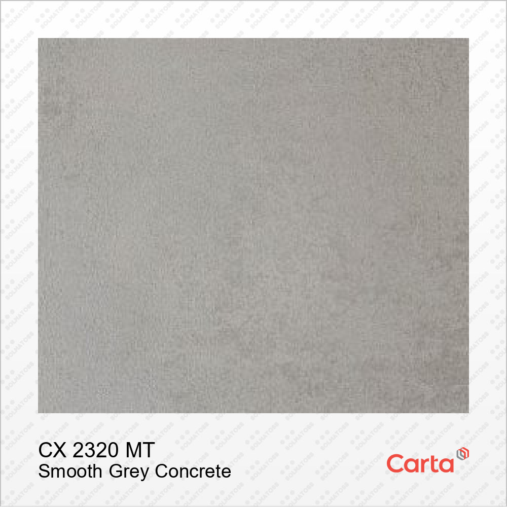 HPL Carta CX 2320 MT - Smooth Grey Concrete