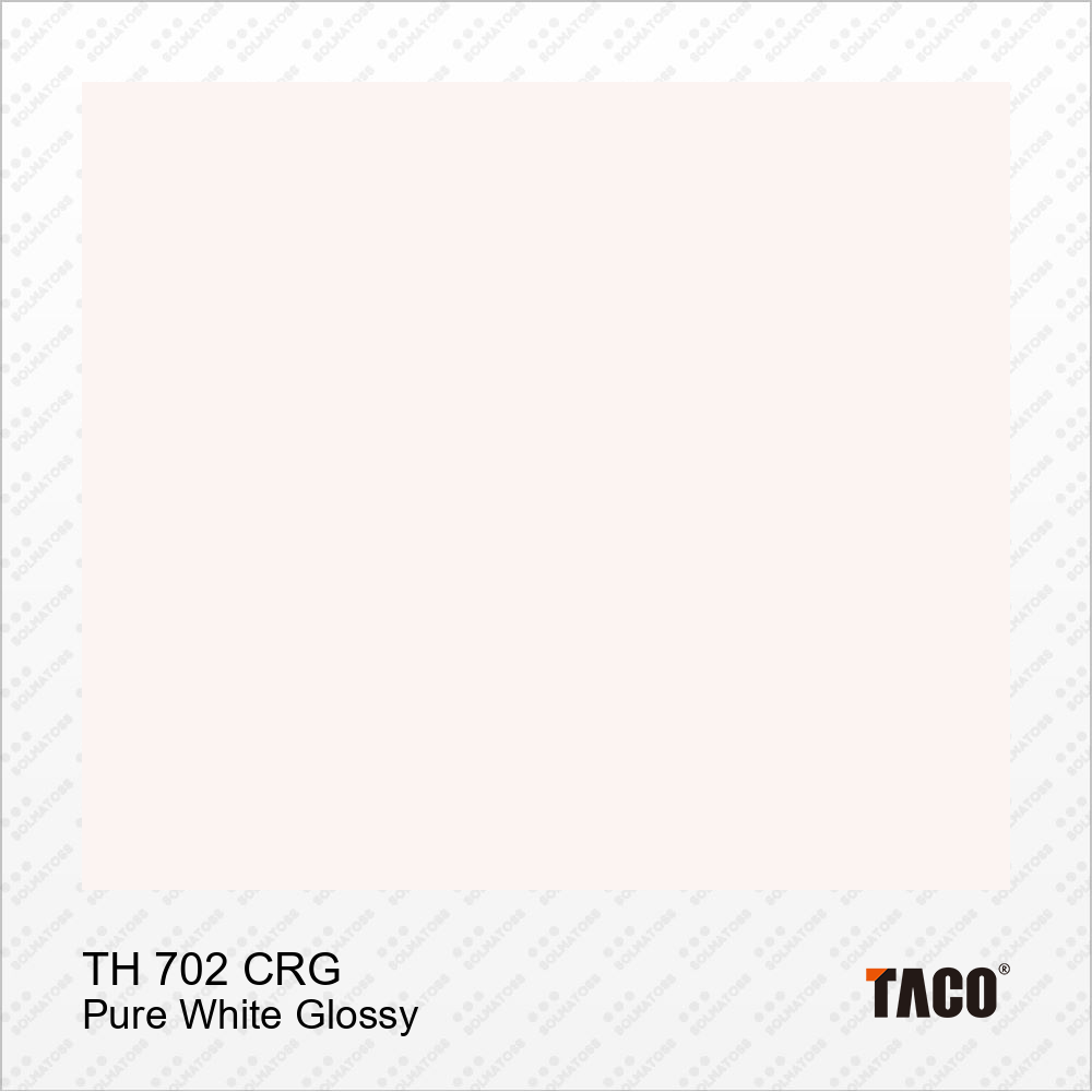 HPL Taco TH 702 CRG - Pure White Glossy