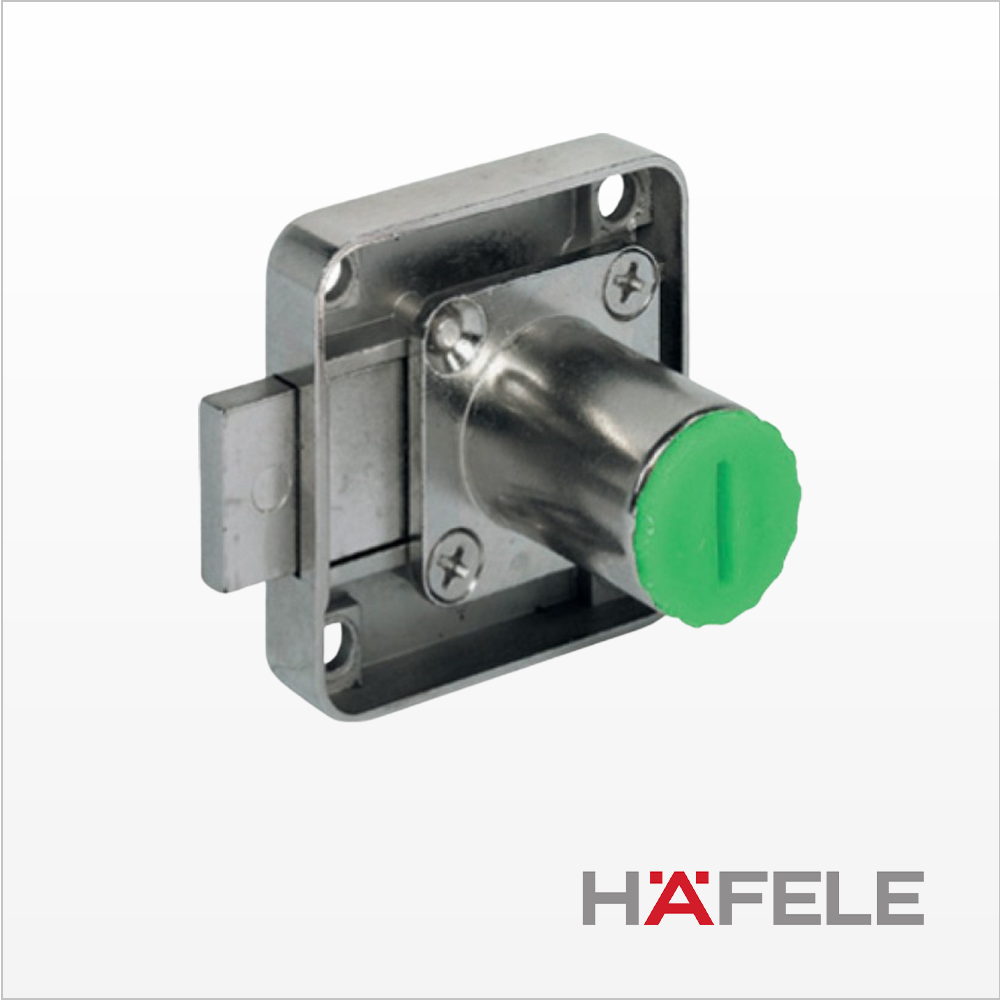 Rim Lock Hafele Cyl Length 32mm Stroke 8mm (232.26.681)