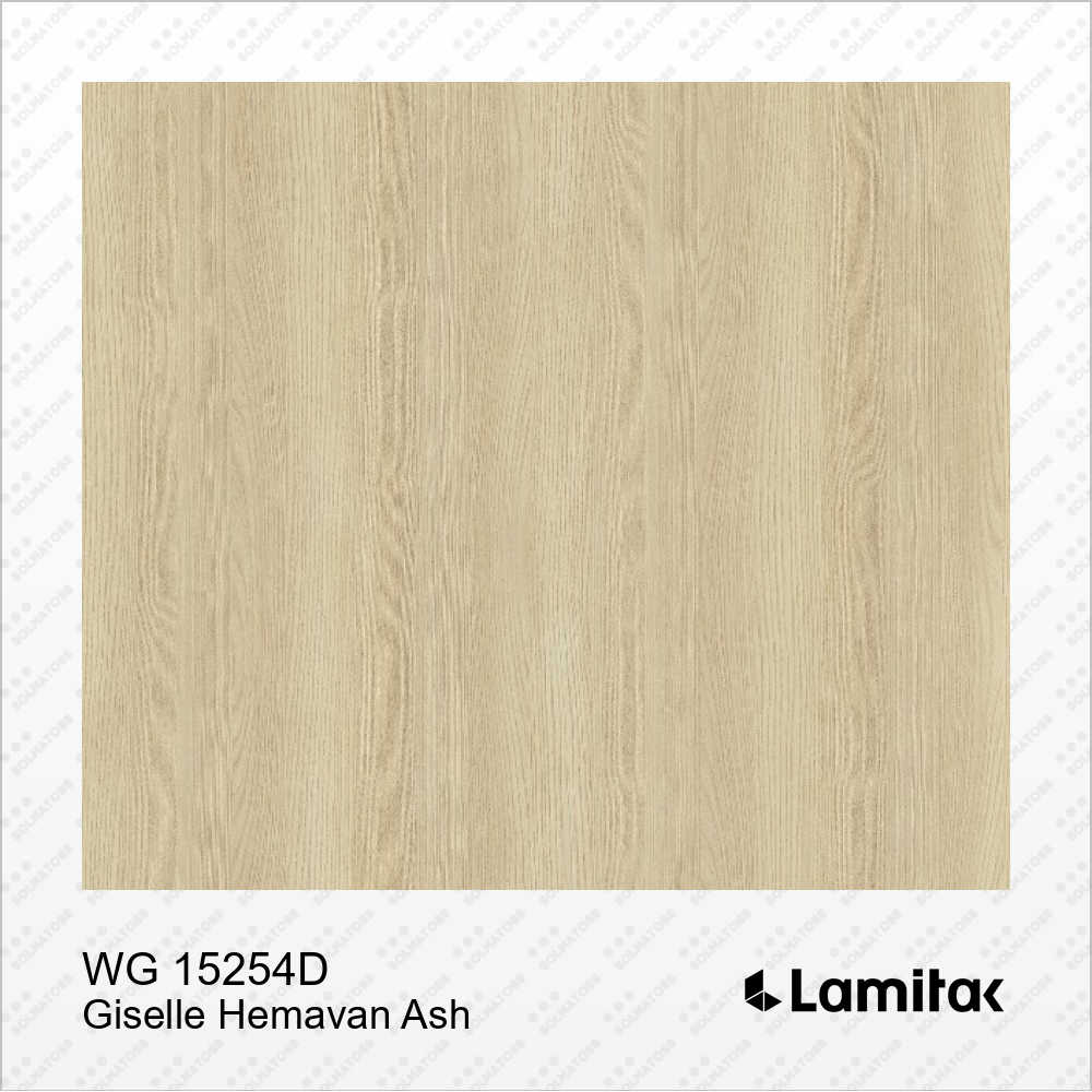 HPL Lamitak WG 15254D - Giselle Hemavan Ash