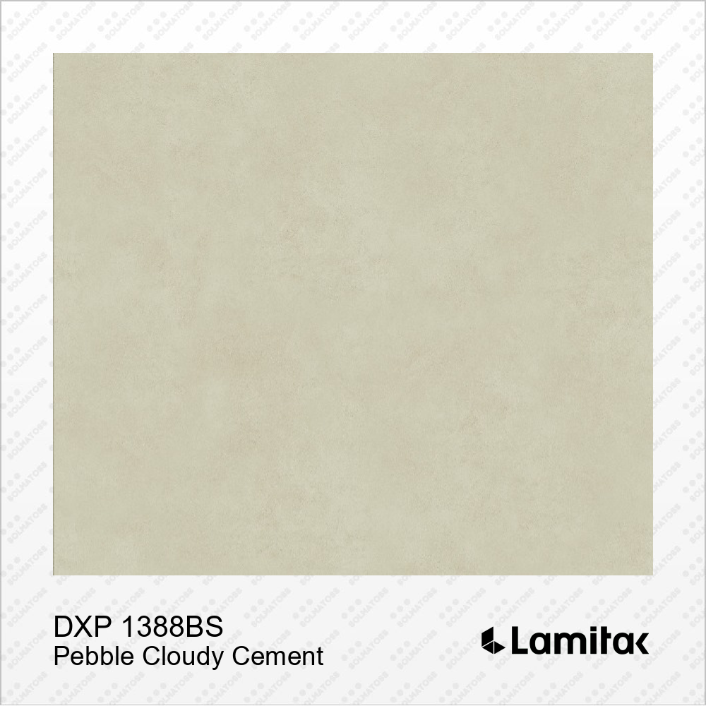 HPL Lamitak DXP 1388BS - Pebble Cloudy Cement