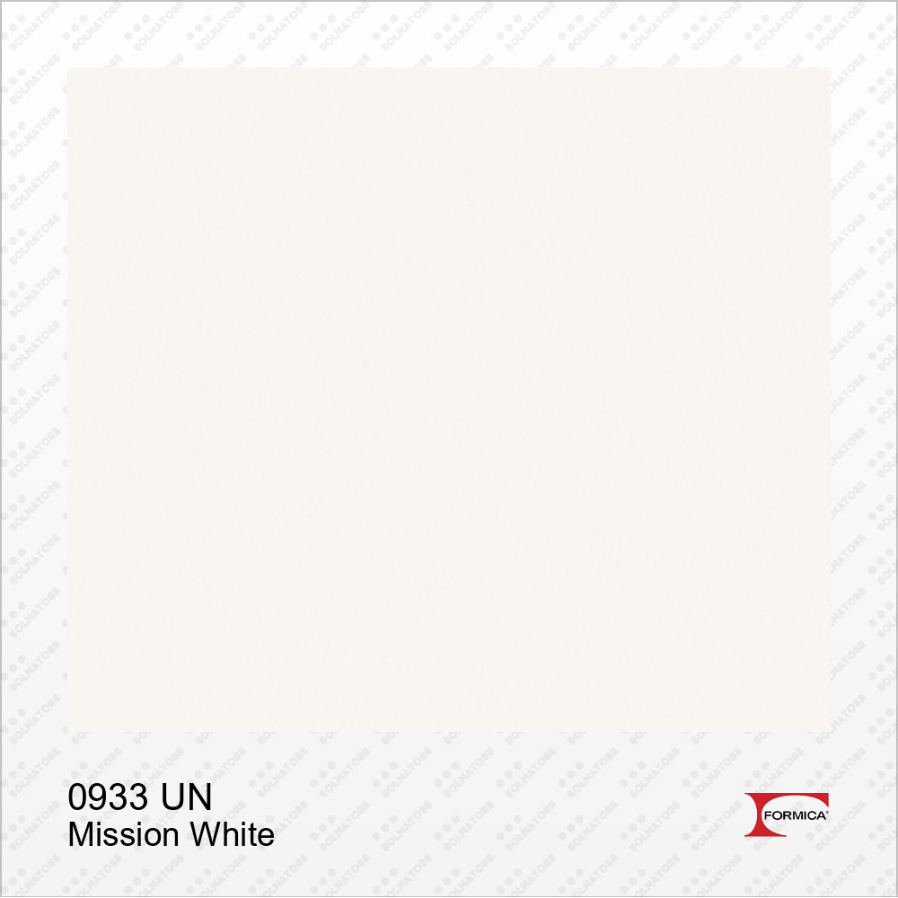 HPL Formica 0933 UN - Mission White