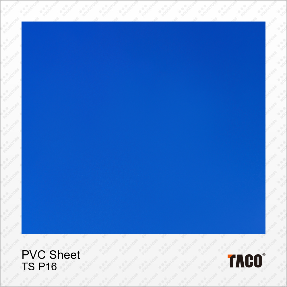 PVC Sheet Taco TS P16