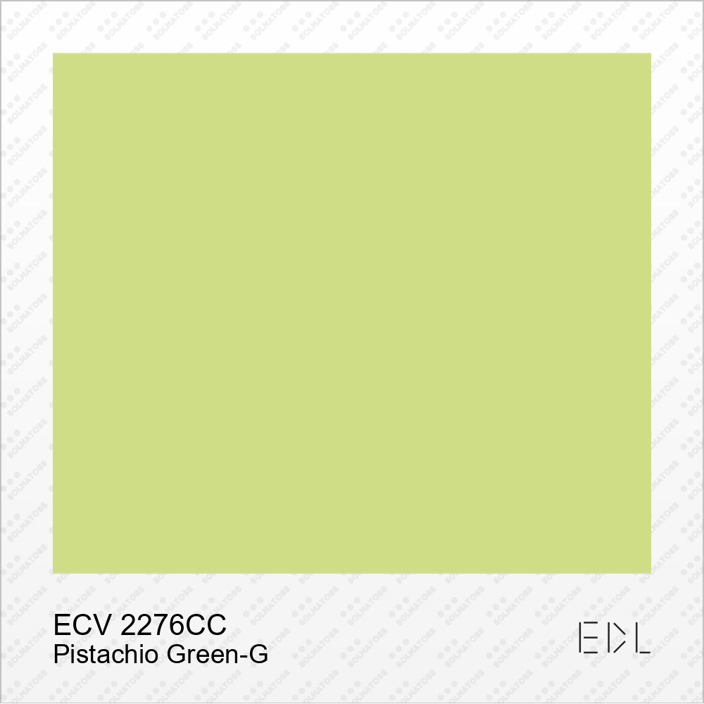 HPL EDL ECV 2276 CC - Pistachio Green-G