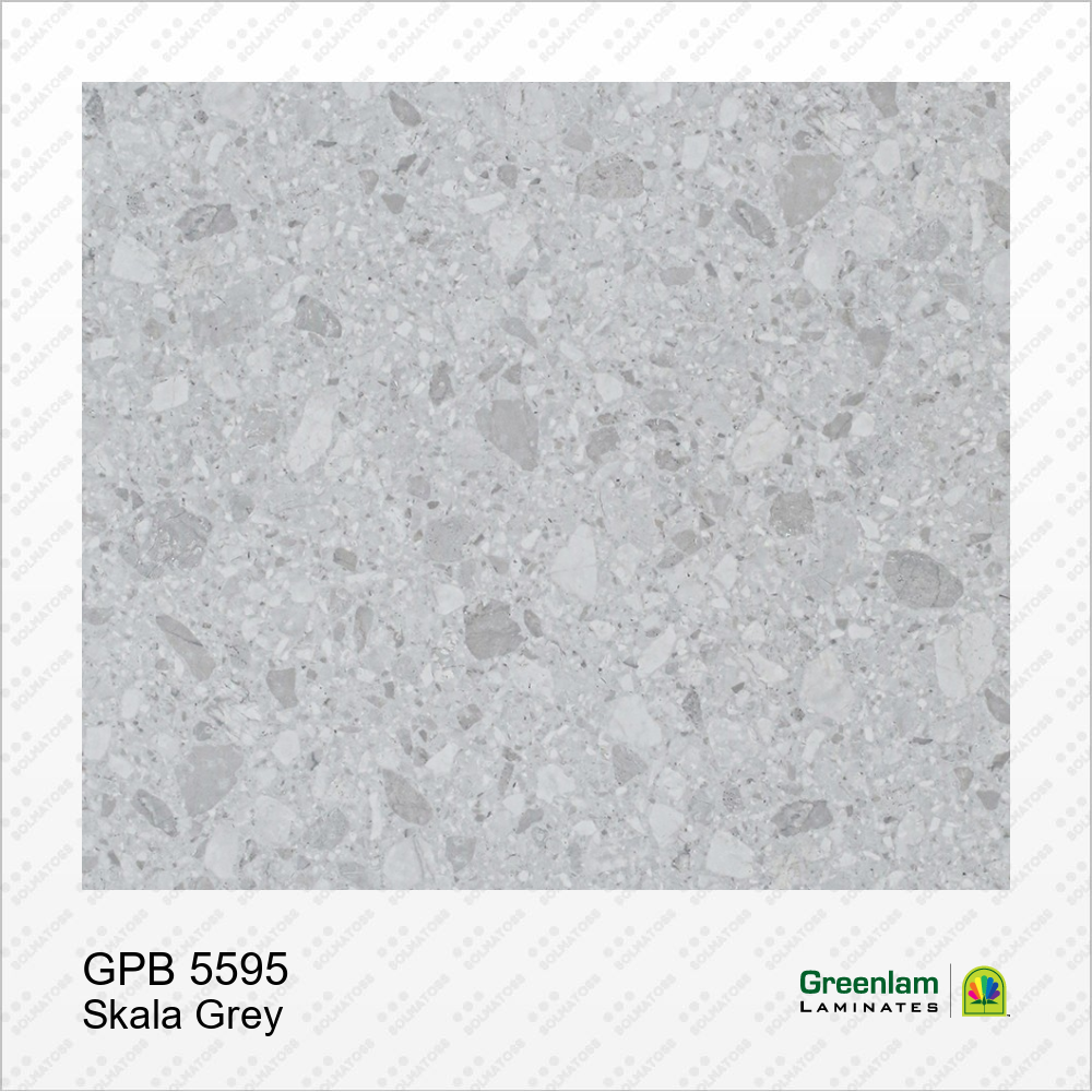 HPL Greenlam GPB 5595 - Scala Grey