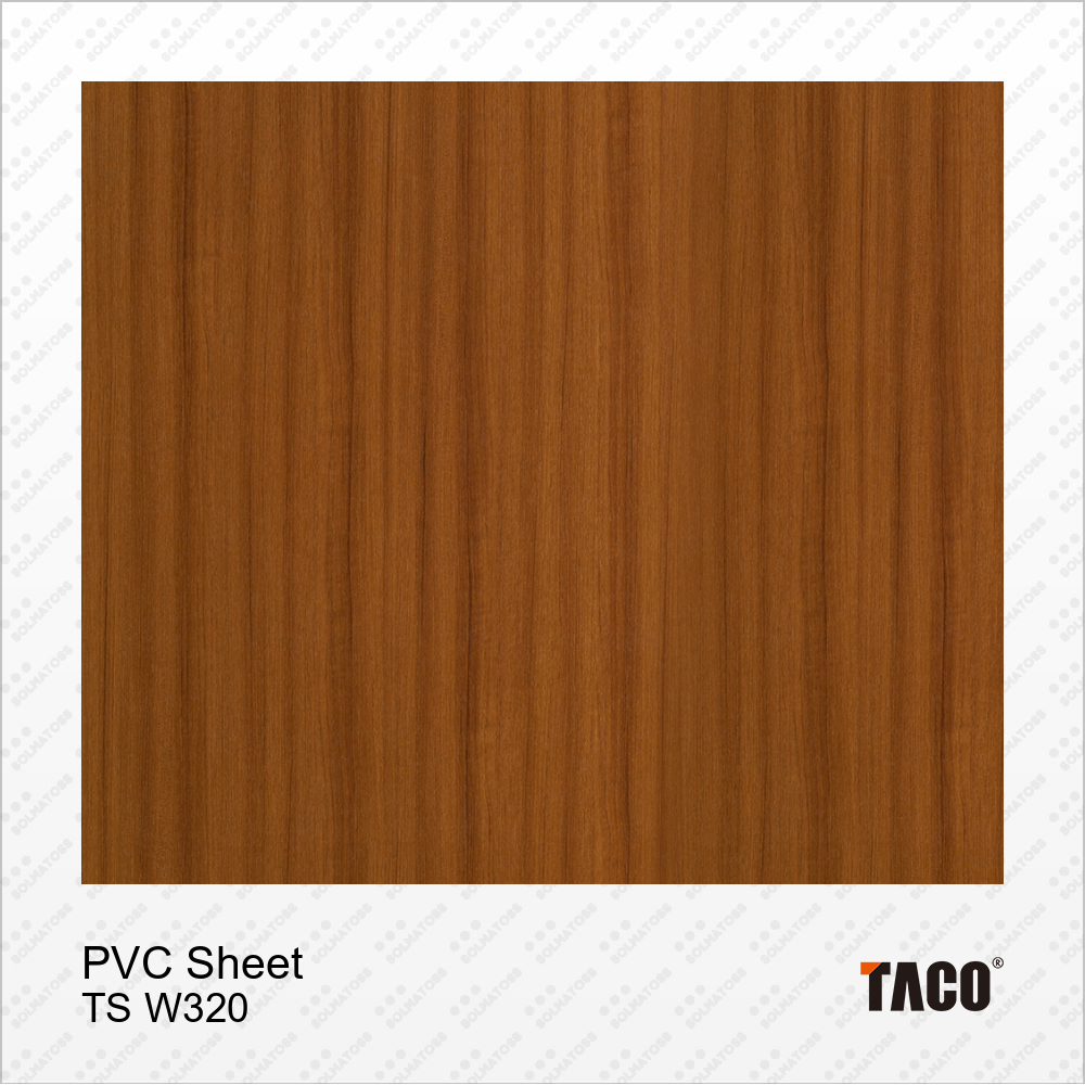 PVC Taco Sheet TS W320