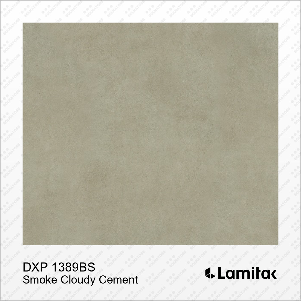 HPL Lamitak DXP 1389BS - Smoke Cloudy Cement