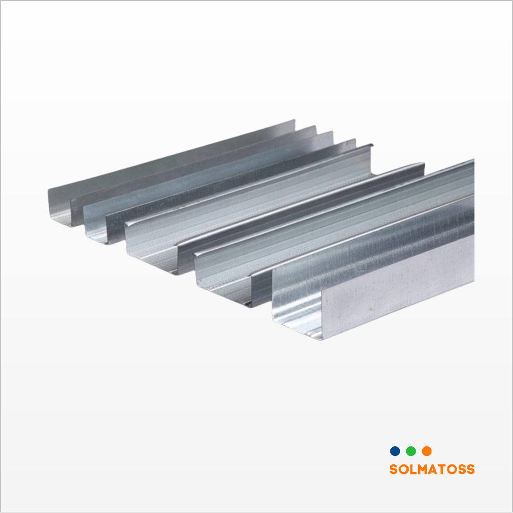 Galvalum Metal Stud MS 76 0.35mmx3meter