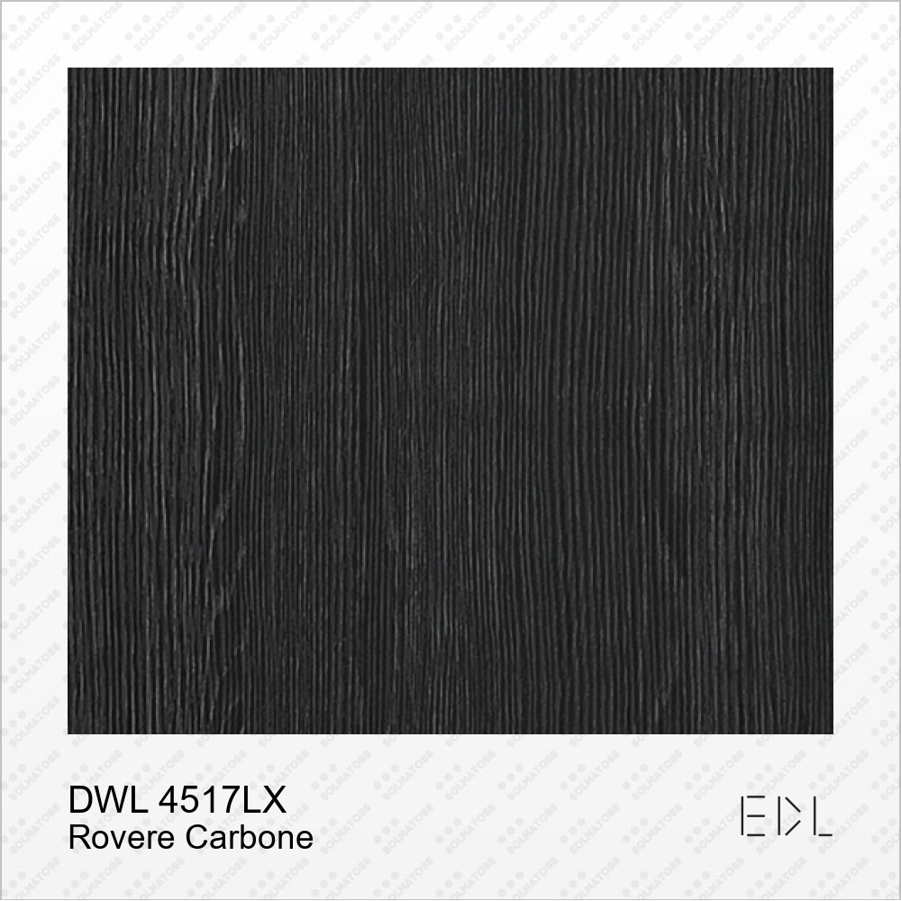 HPL EDL DWL 4517 LX - Rovere Carbone