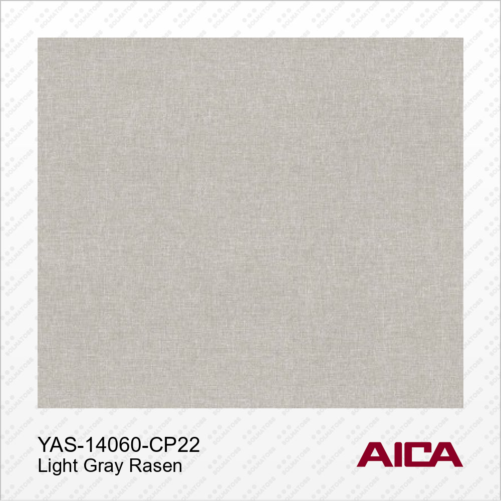 HPL Aica YAS 14060 C P22 - Light Gray Rasen