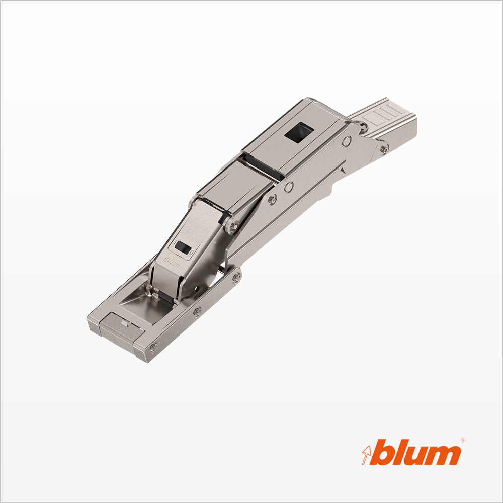 Engsel Blum CLIP top BLUMOTION CRISTALLO for Glass Door 110" Lurus ...