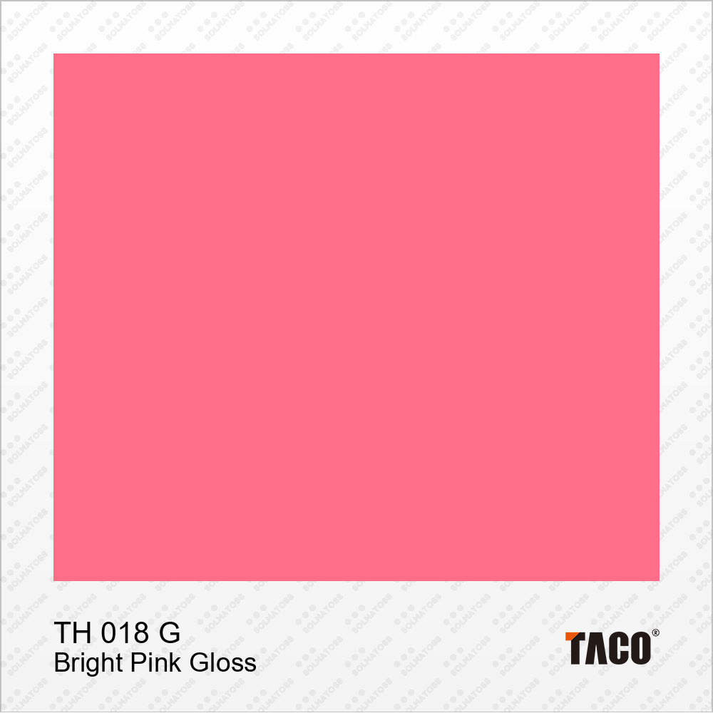 HPL Taco TH 018 G - Bright Pink Gloss
