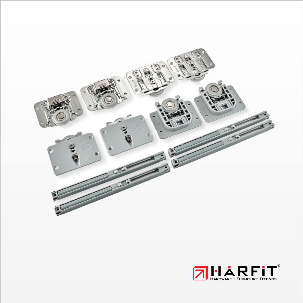 Sliding Door Harfit SM G-809 2 Pintu