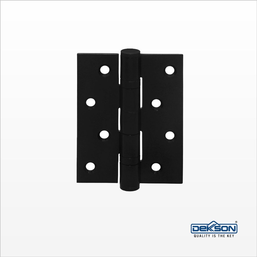 Engsel Nylon Dekkson ES IR 4x3x2mm 4NR - Black