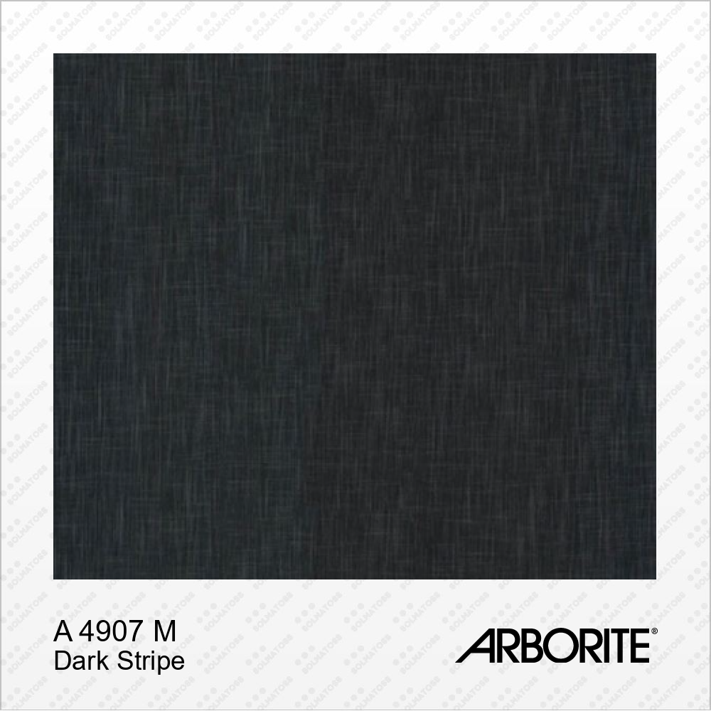 HPL Arborite A 4907 M - Dark Stripe