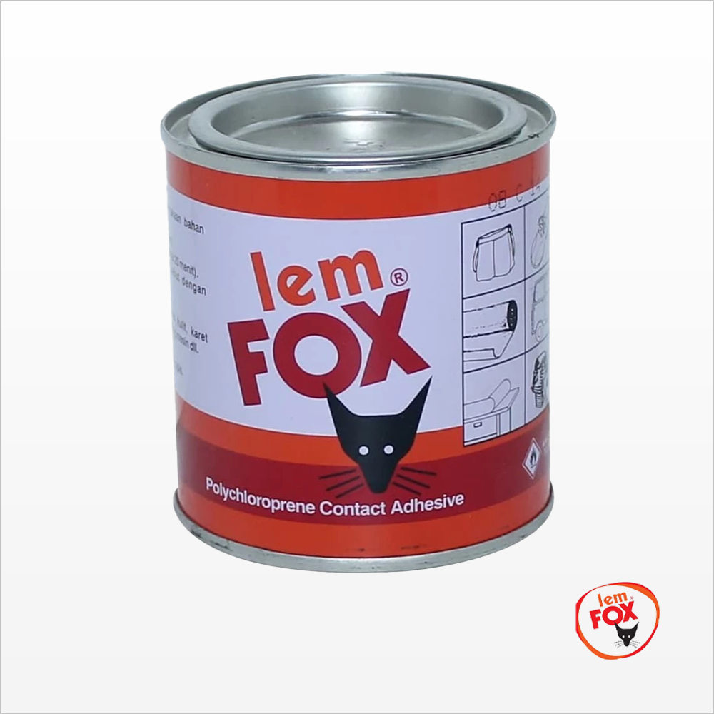 Lem Kuning Fox 600gr
