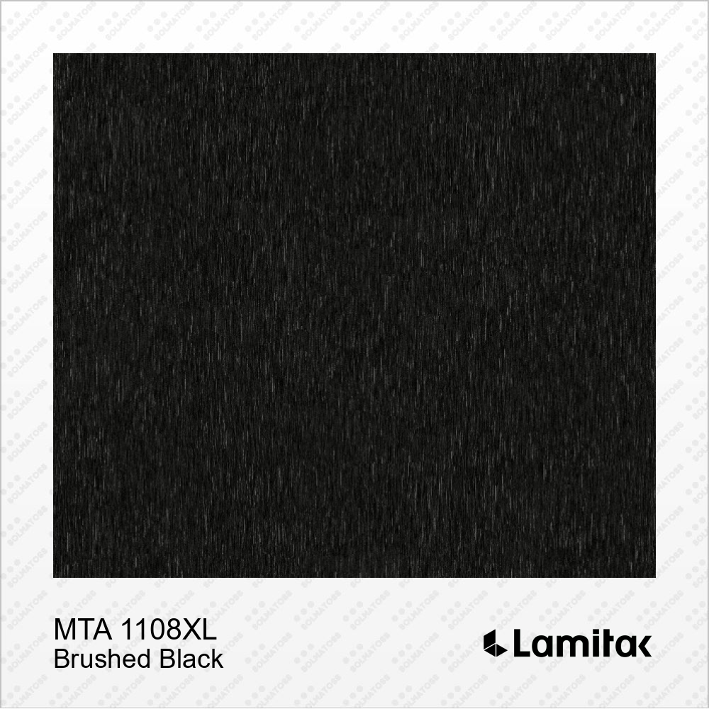 HPL Lamitak MTA 1108XL - Brushed Black