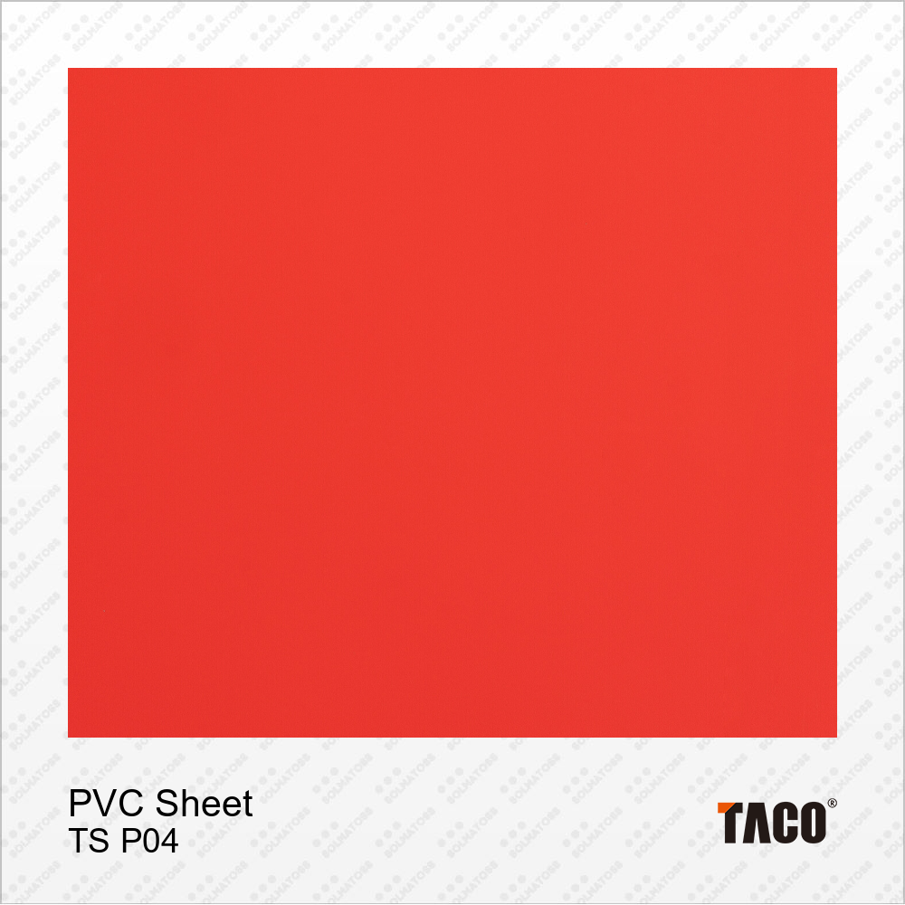 PVC Taco Sheet TS P04