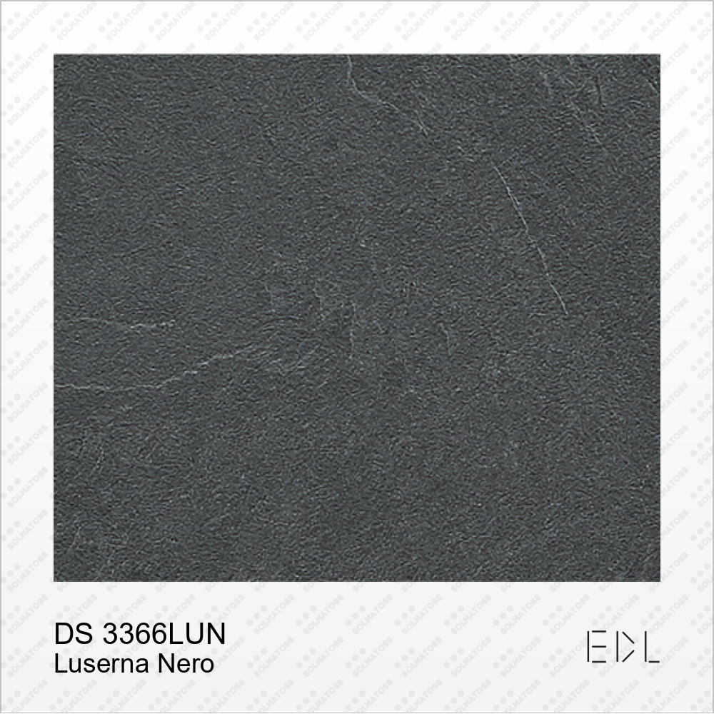 HPL EDL DS 3366 LUN - Luserna Nero