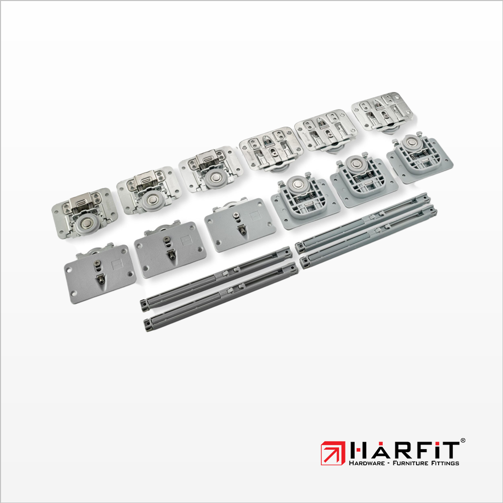 Sliding Door Harfit SM G-809 3 Pintu