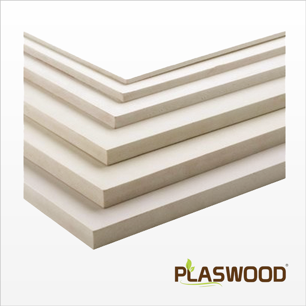PVC Foam Board Plaswood (Aco Panel) - 12mm