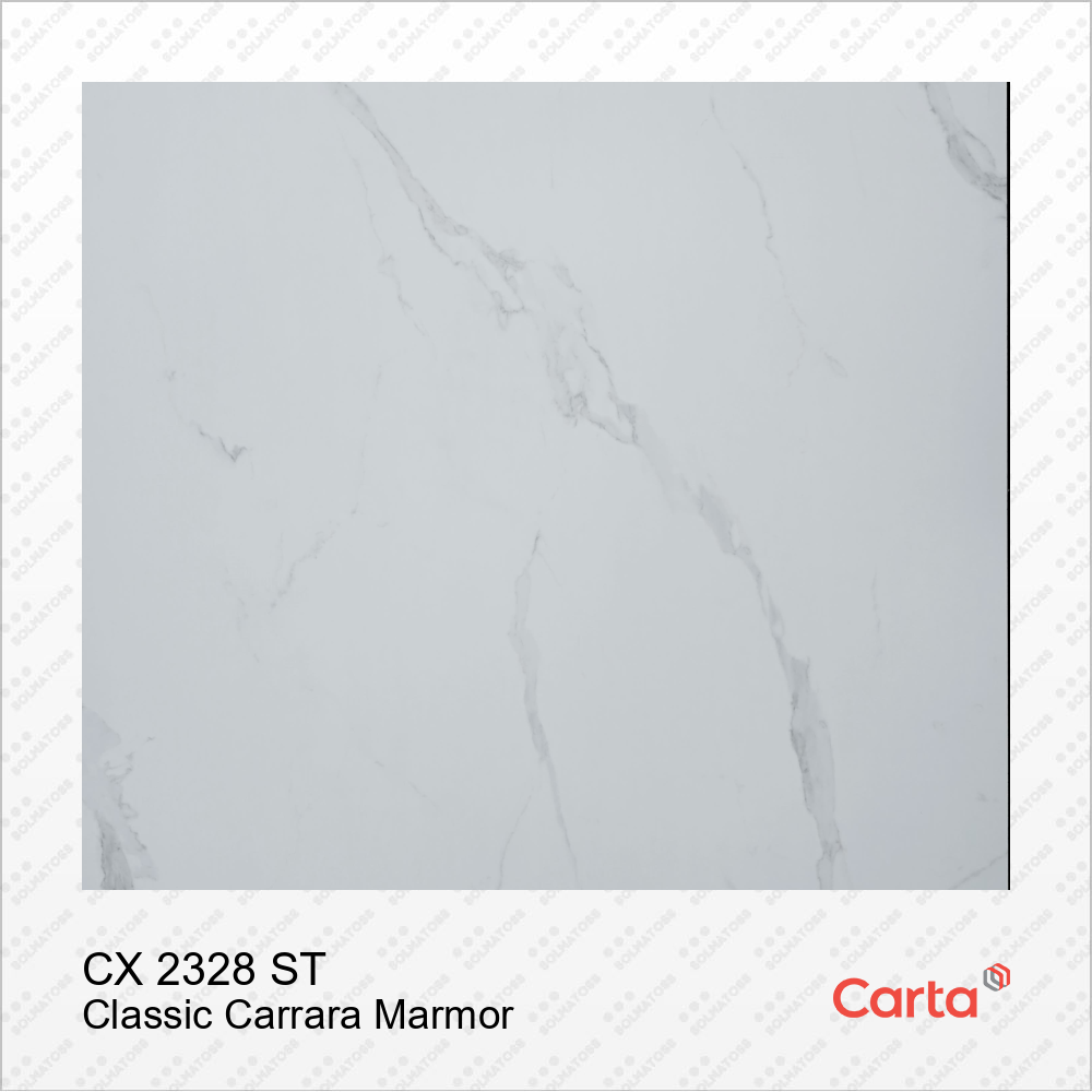HPL Carta CX 2328 ST - Classic Carrara Marmor
