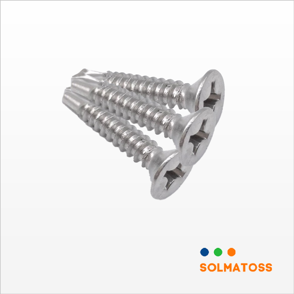 Sekrup SDS FH Moonlion 8x32mm