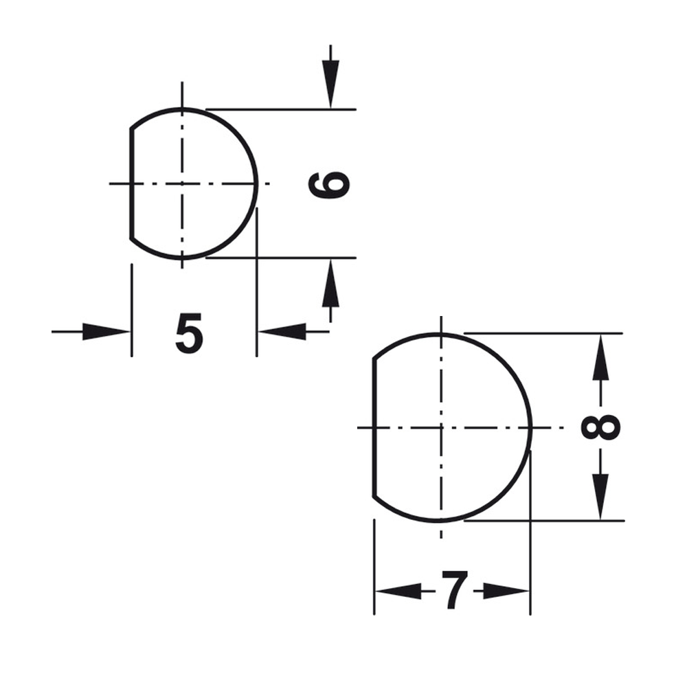 Profile Rod, for Espagnolette Lock. Symo 3000, 6 mm, length: 2,000 mm ...
