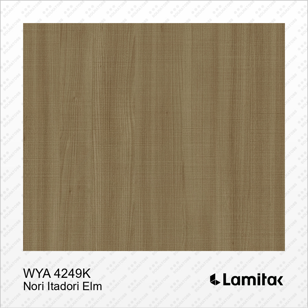 HPL Lamitak WYA 4249K - Nori Itadori Elm